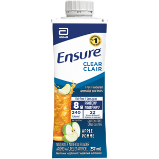 Ensure® Clear | Abbott Nutrition Canada