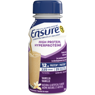 Ensure® High Protein 12 g | Abbott Nutrition Canada