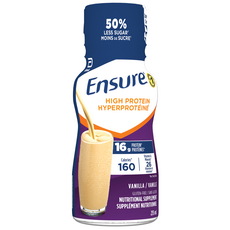 Ensure® High Protein 16 g | Abbott Nutrition Canada